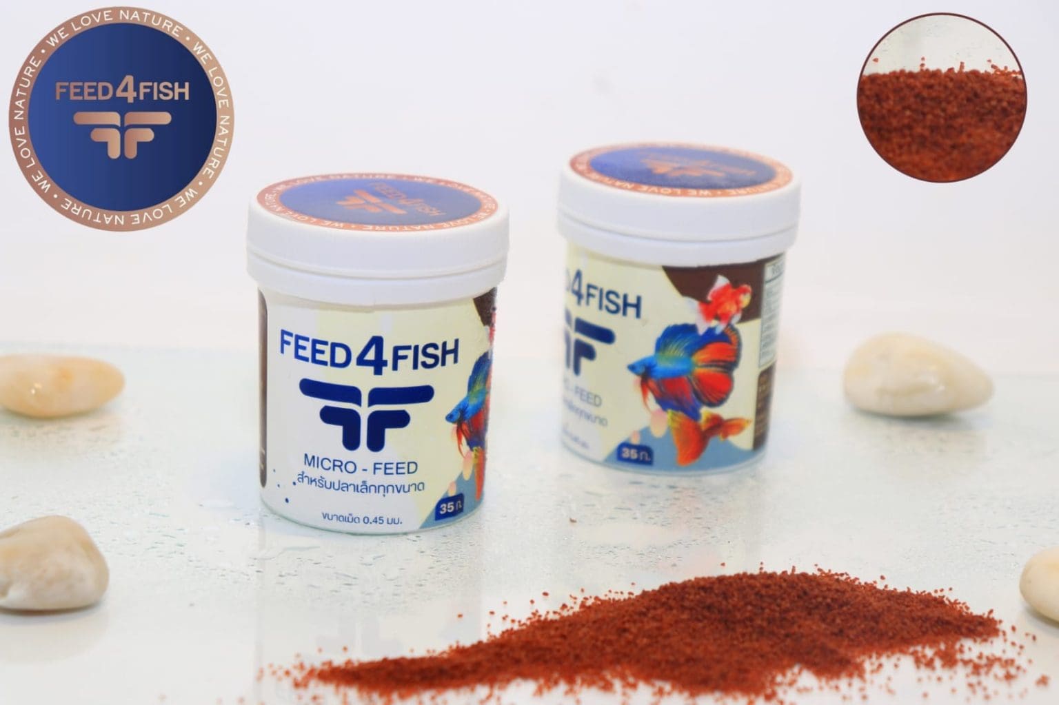 Feed 4 Fish - Maipenrai Aquarium